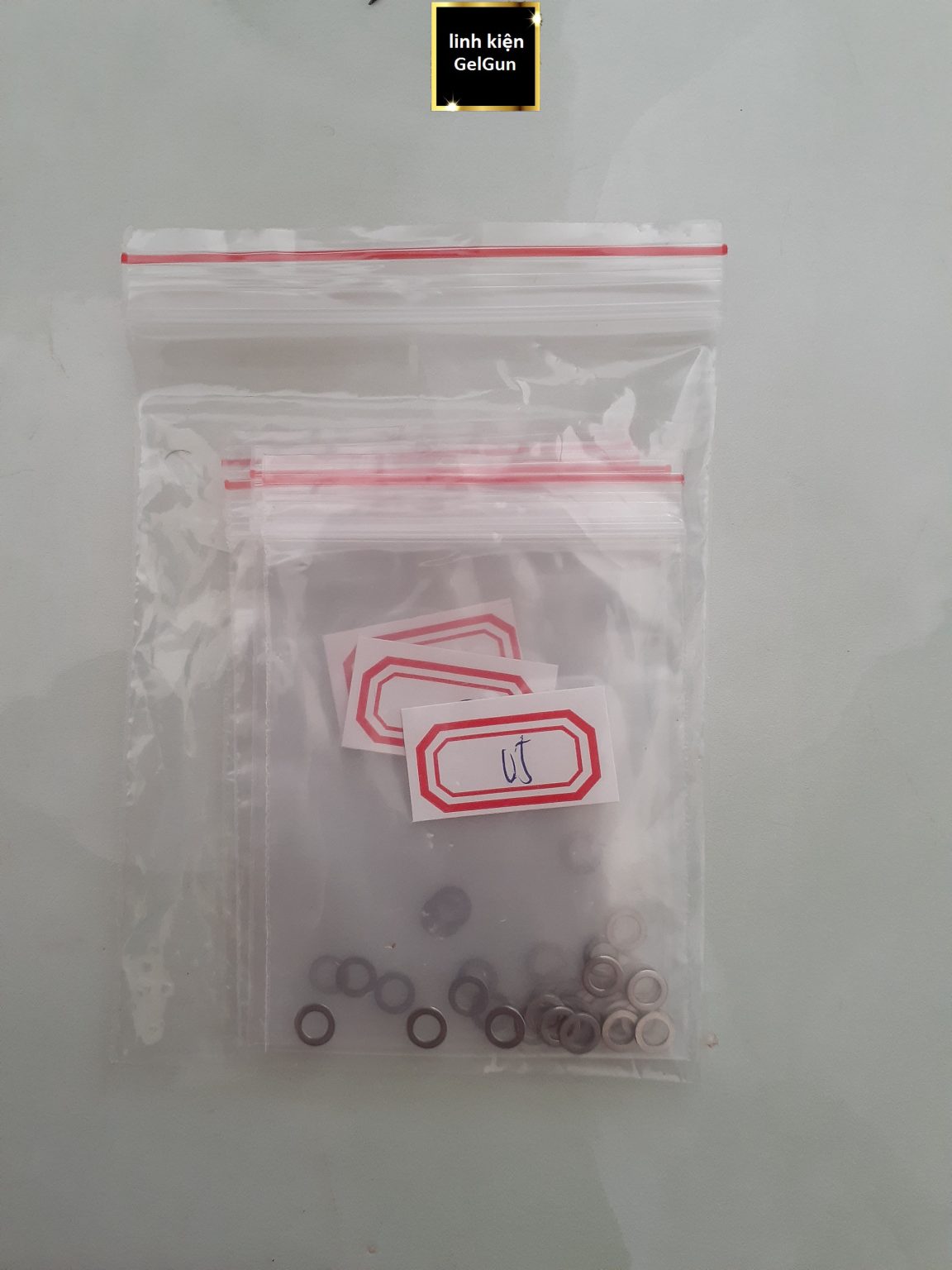 1 Bộ long đen (40 cái) shim bánh răng – linhkiengelgun